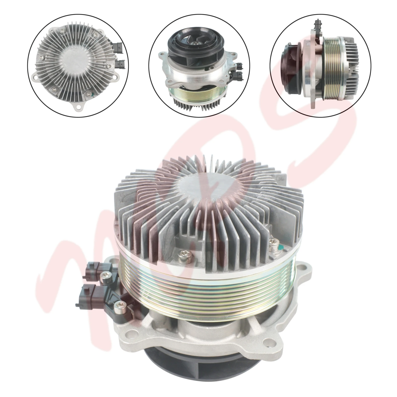 Truck Cooling System Water Pump for DAF Engine OE 2184203 2137204 ...