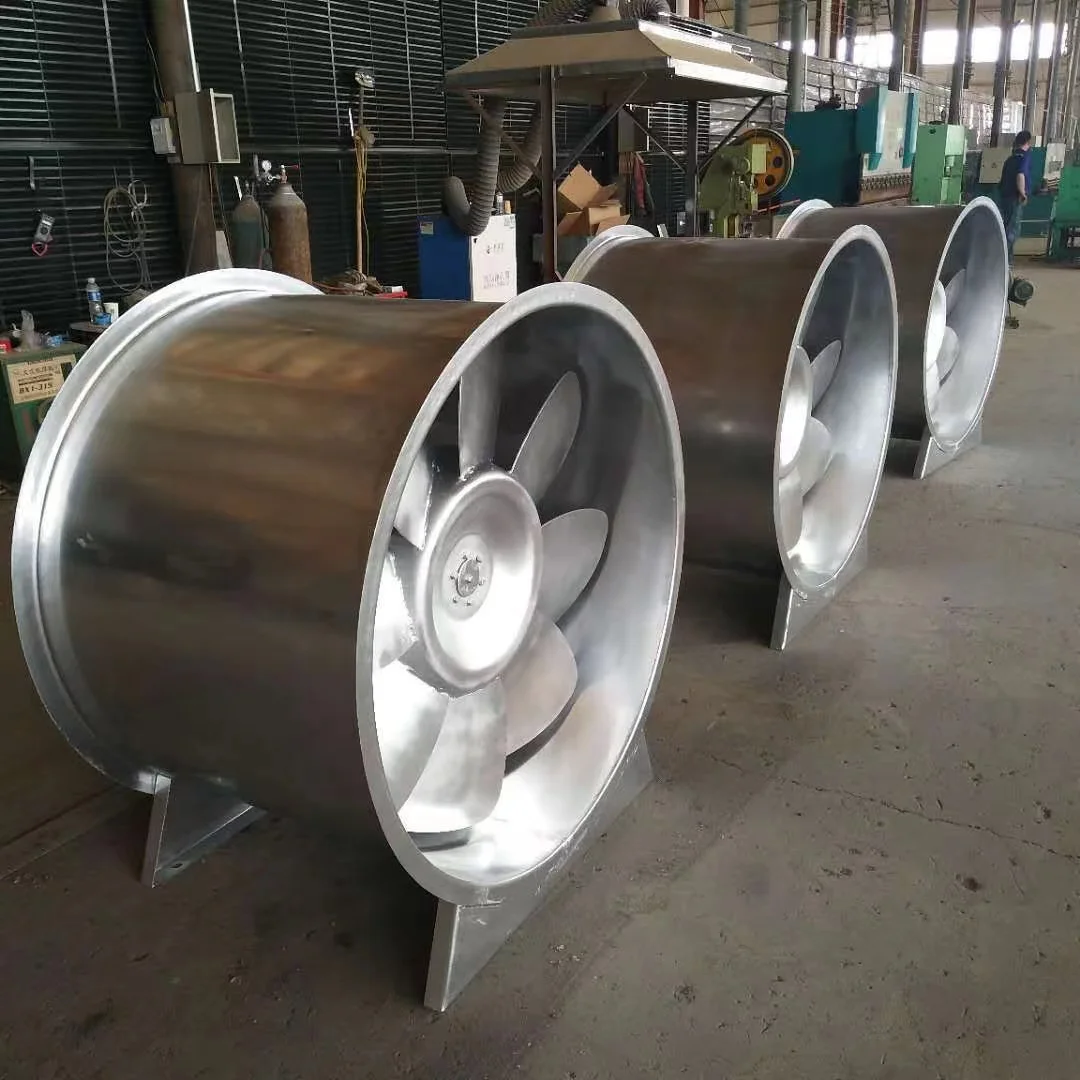 HVAC Industrial Axial Flow Ventilation Extractor Fan Blower
