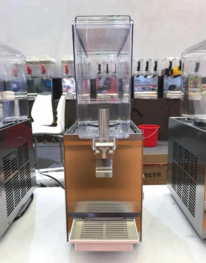Commercial Soda Fountain Machine - 10L Capacity Drinks Dispenser for ...