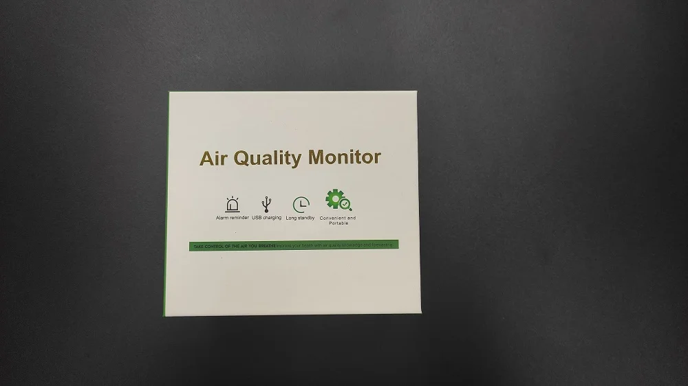 Dm89 Co2 미터 실내 대기 질 모니터 Led 이산화탄소 온도 및 습도 감지기 Ndir 센서 분석기 - Buy Co2 검출기,Co2 경보,Co2 미터 적외선 (ndir ...