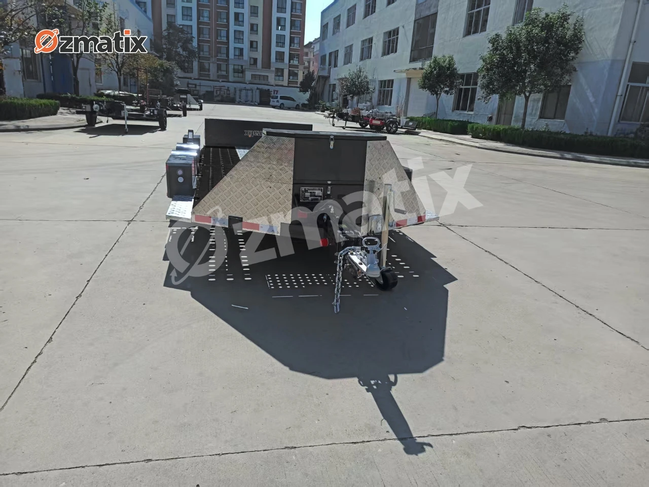 New Launched Luxury Car Trailer Transportation Tilt Race Car Trailer 2 ...