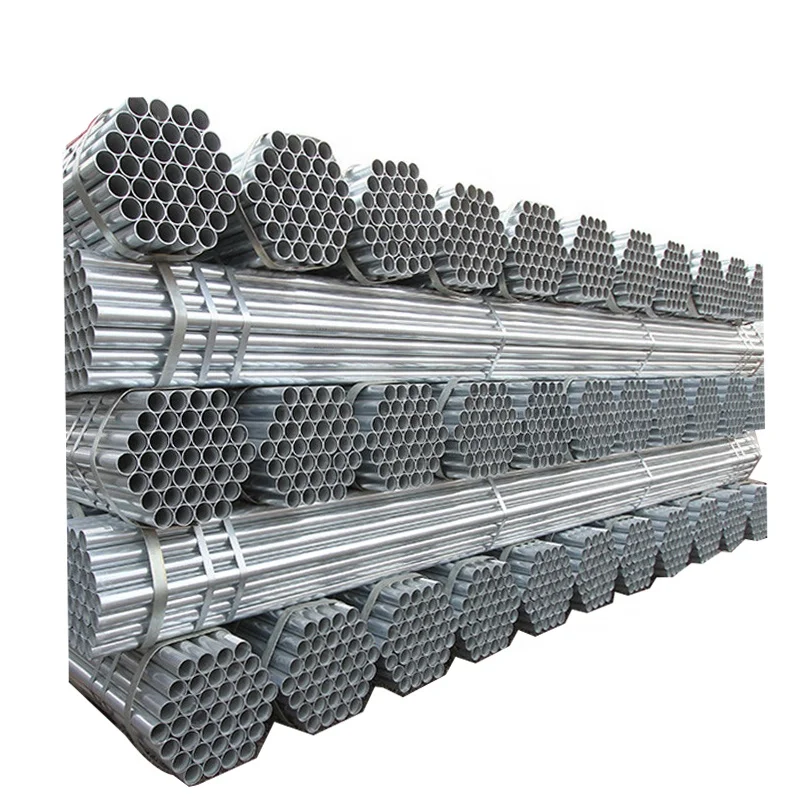 12 ft Hot Dip Galvanized Round Steel Pipe GI Pipe Pre Galvanized Steel ...