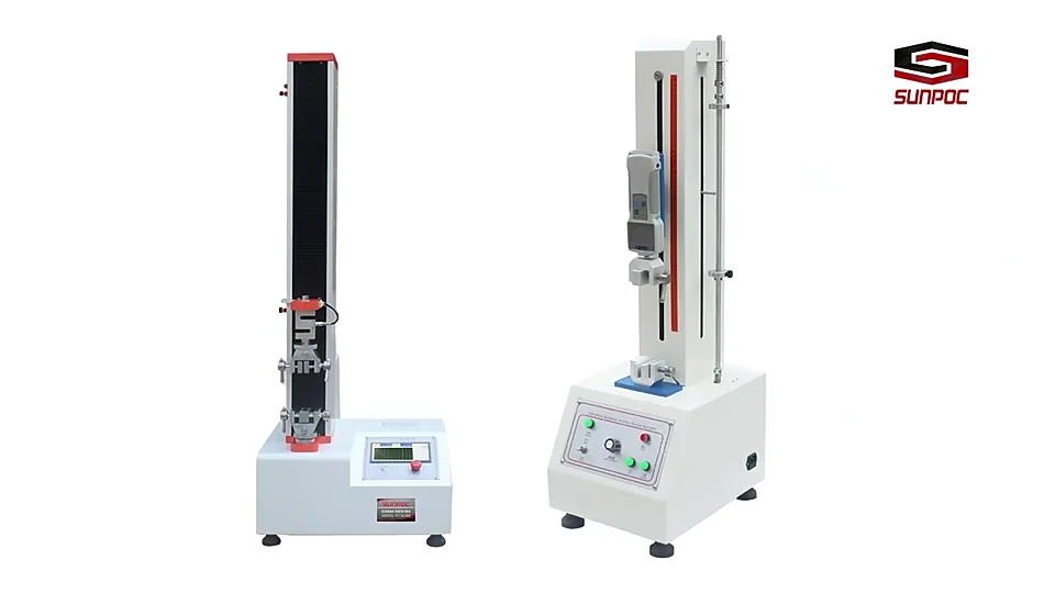 Mini Portable Tensile Strength Testing Machine Digital Universal ...