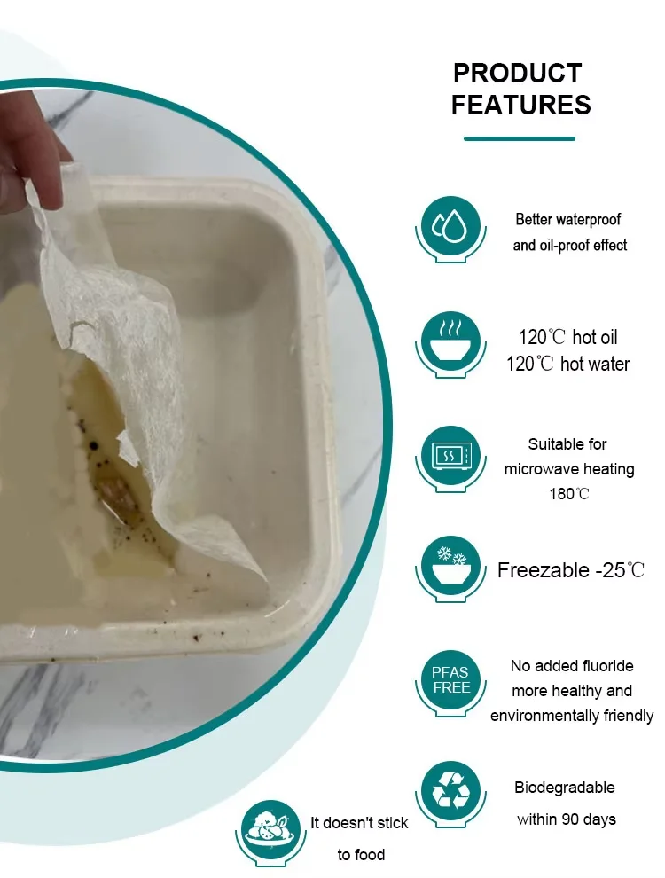 Disposable Hot Soup Microwavable Bowls - Biodegradable