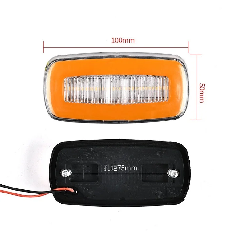 Super Brightness Led Side Light For Truck - Buy Led Side Light truck ...