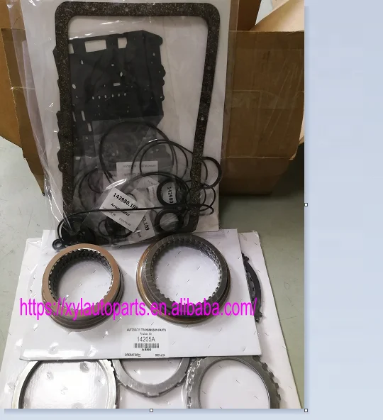 Gearbox Parts A650e Transmission Master Repair Kit A650 Including ...