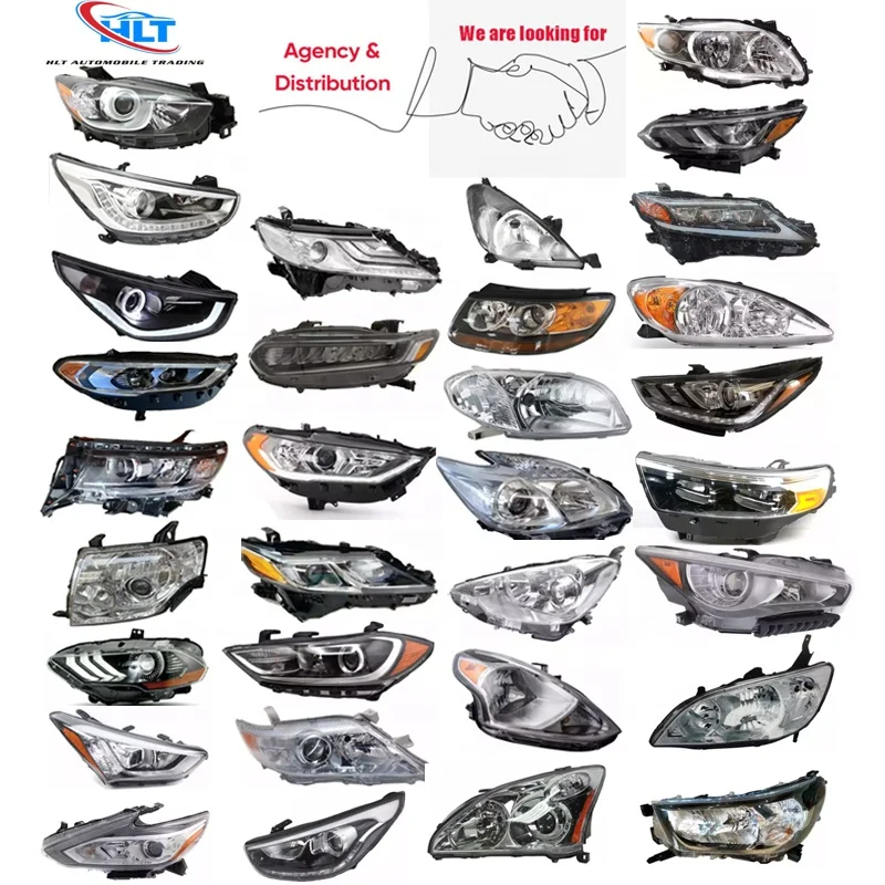 Alibaba.com: LED Car Headlight Headlamp Auto Spare Parts for Toyota ...