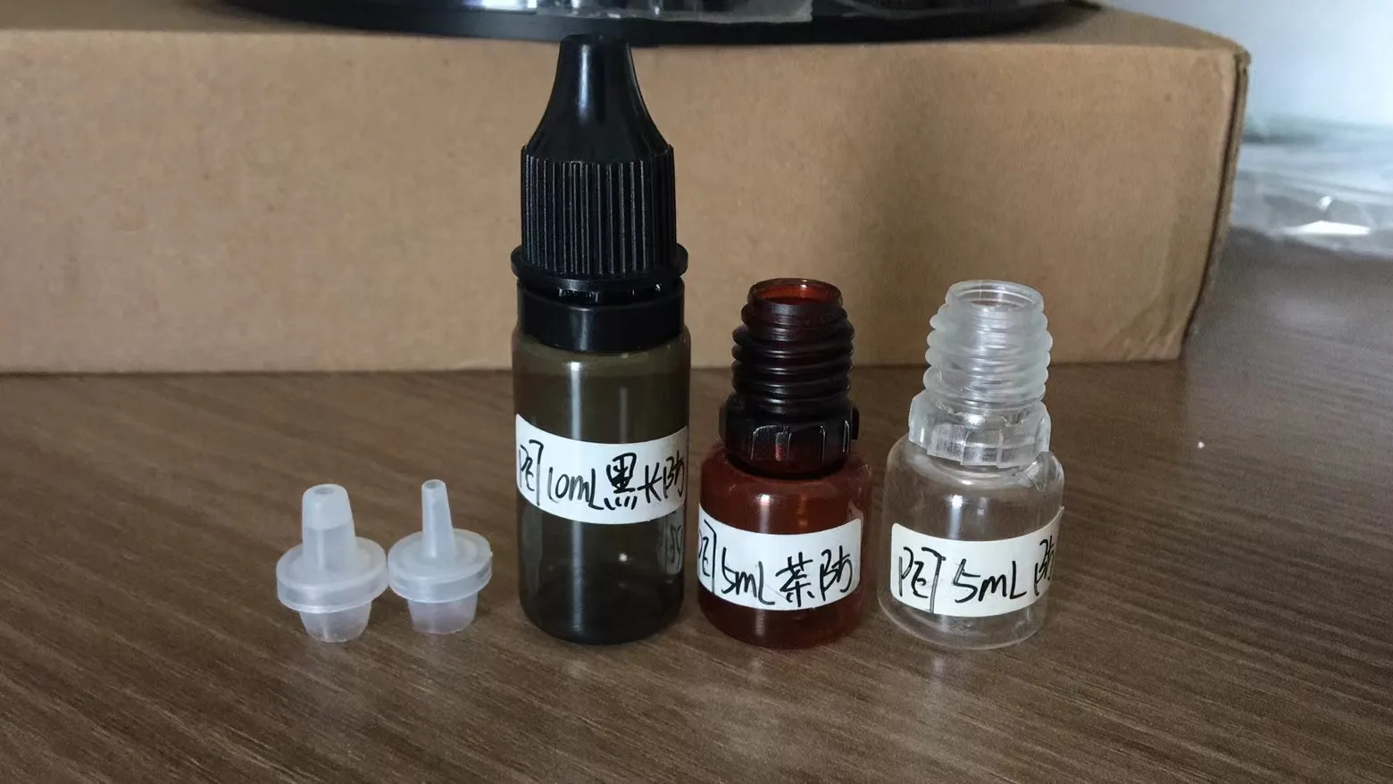 High Quality 3ml White Plastic Eye Dropper Bottle-WEIKANG - Cosmetic ...