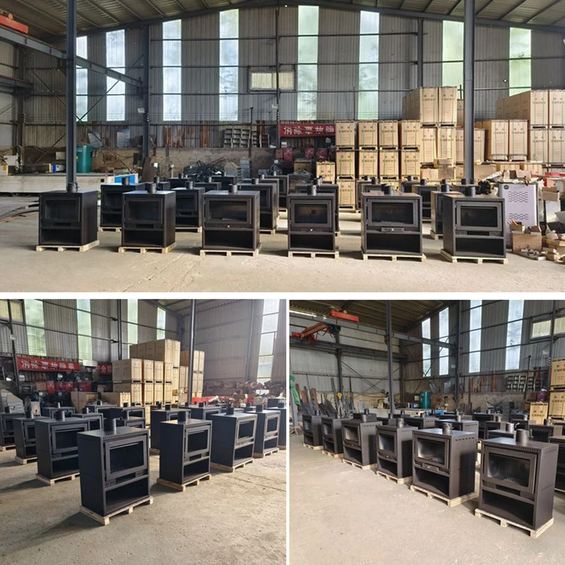 European Standard Secondary Combustion Technology Stoves Wood Burning ...