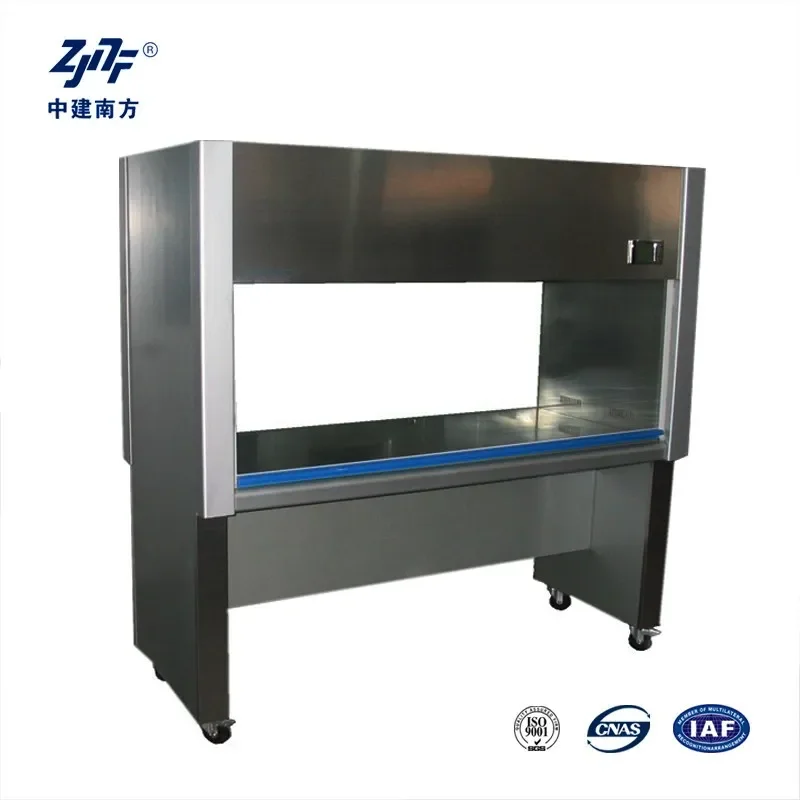 Clean Room Mycology Dust Free Vertical Laminar Flow Clean Bench Cabinet ...