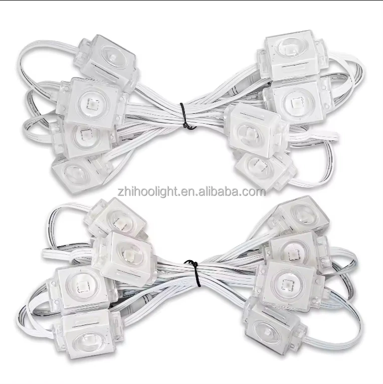 Permanent Outdoor Addressable Pixel Led Lights Led Neon Eaves Lights ...