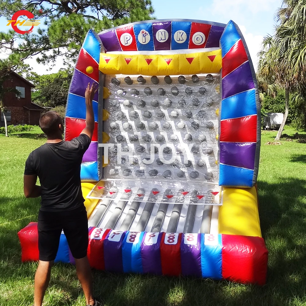 Alibaba.com: Giant Inflatable Plinko Game for Events, 2–3 player capacity, CE certified ...