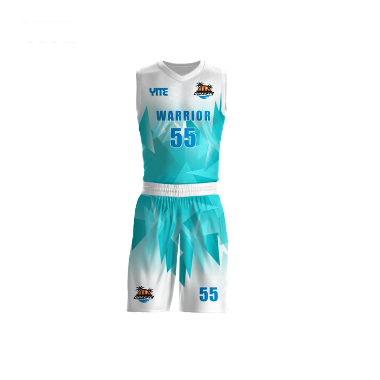 Custom Mesh Basketball Jersey Uniform Design - Wholesale