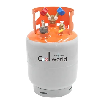 Coolworld R410a 30lb,13.6kg Refrigerant Recovery Cylinder Tank With ...
