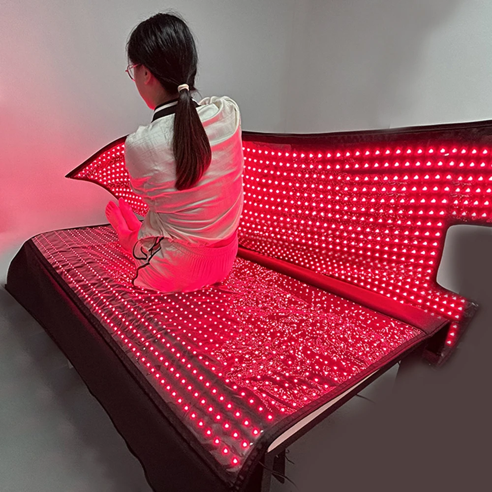 360 Full Body Red Light Therapy Blanket Pain Reliefs 660 850 Red Light ...