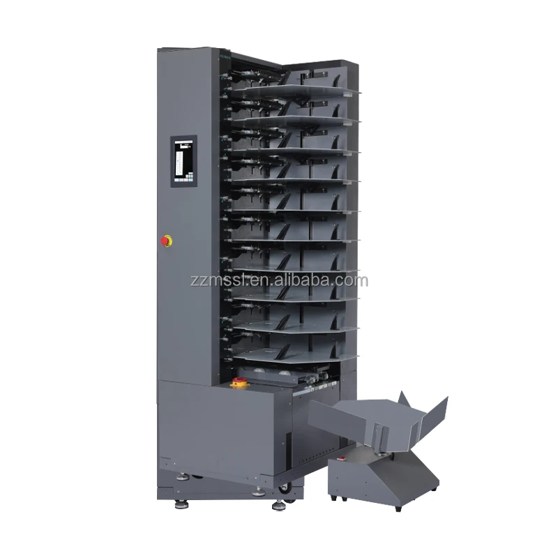 Full Automatic Booklet Maker - Efficient Paper Collation
