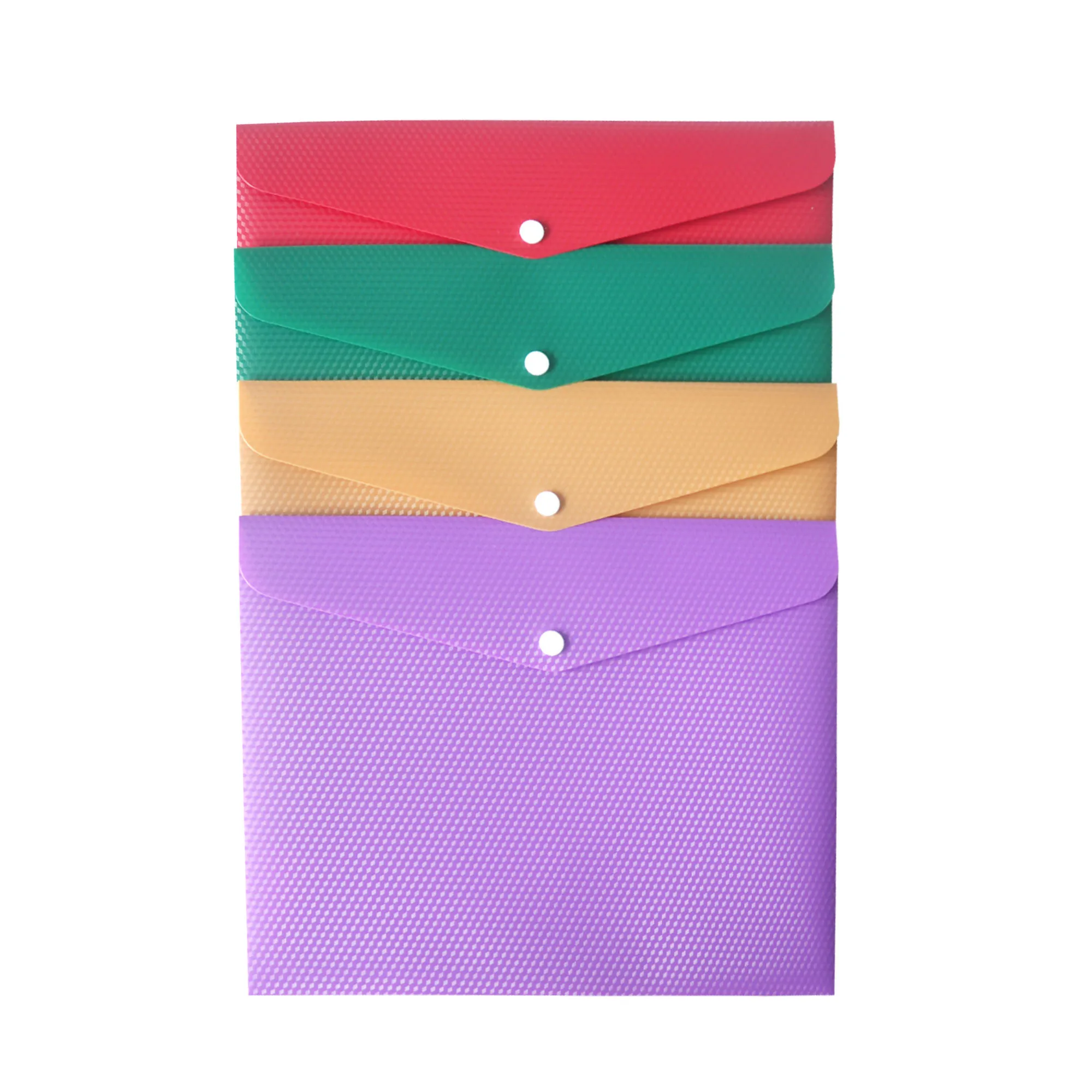 Zipper Transparent Waterproof A6 Plastic Pp Envelope With Zipper Dl ...