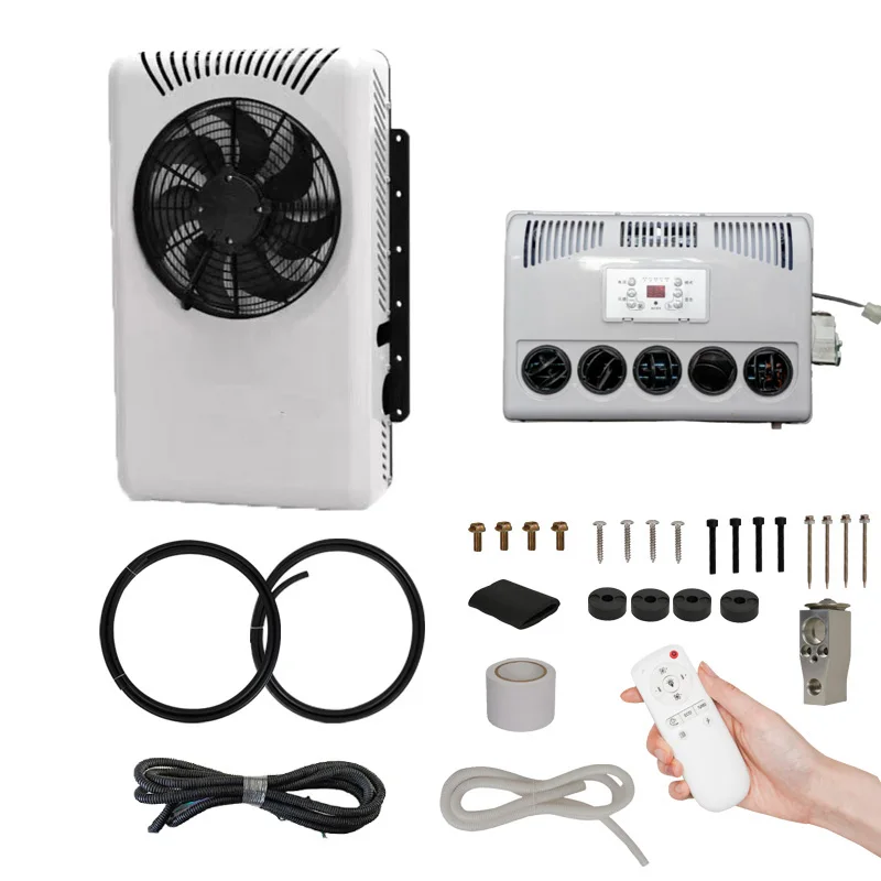 Truck Air Conditioning Systems 12 Volt 24 Volt Electric