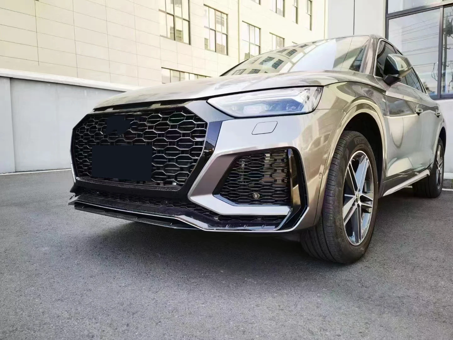 Runde New Arrival Mt Style Body Kit For Audi Q5 Body Kit Car Bumpers ...