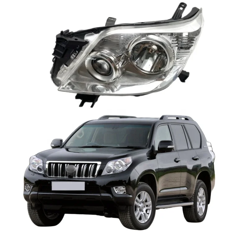 LUXESOEM Car Taillight 81550-0K260 81560-0K270 Rear Tail Light for Land ...