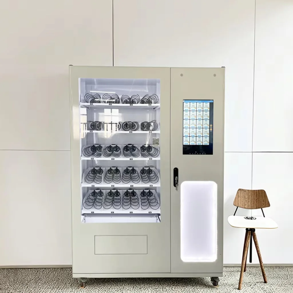 Self-service Cooling Locker Touch Screen Smart System Flower Vending ...