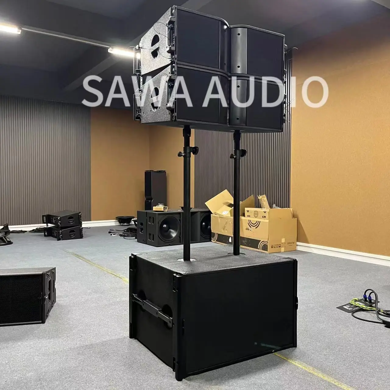 Sawa Audio Line Array Speakers - Powerful Sound Solutions