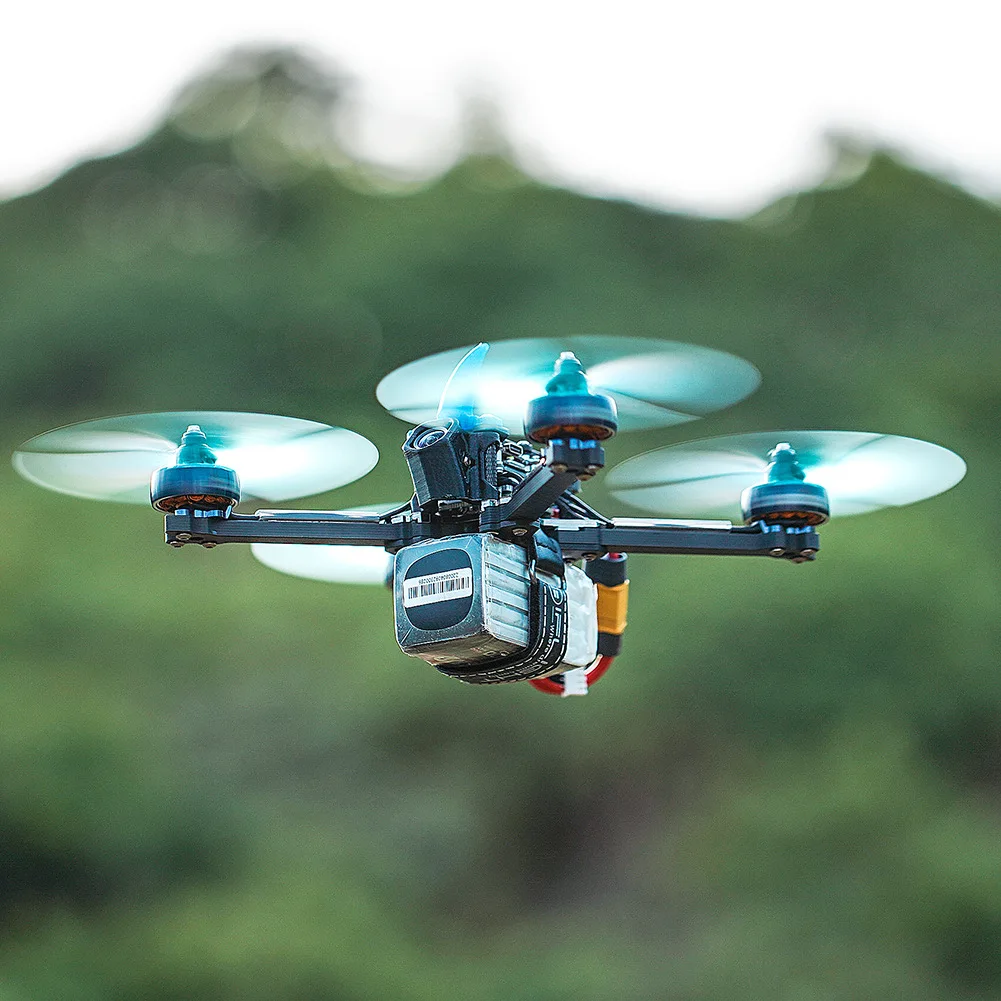 Iflight Mach R5 Hd 6s Fpv Race Drone Bnf With Caddx Polar Vista Digital ...