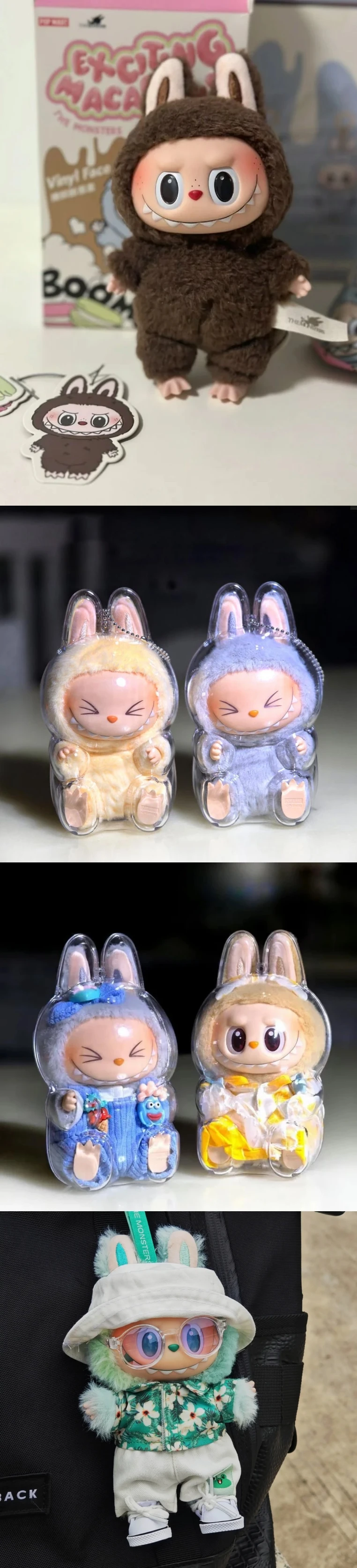 POP MART Official Store Labubu Original 38cm MOKOKO CLOSE to SWEET ...