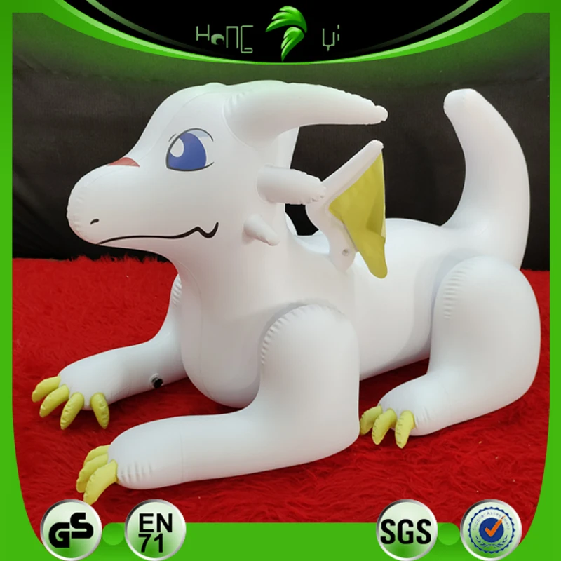 Hongyi Custom Inflatable White Dragon for Riding PVC Animal Cartoons Inflatable Toys| Alibaba.com