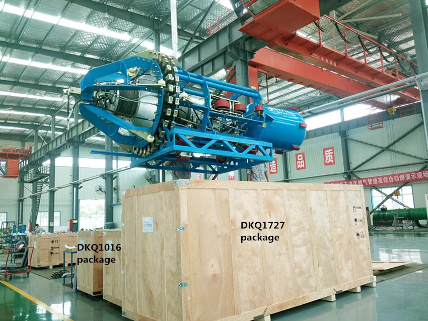 Pneumatic Pipeline Internal Line Up Clamp With Copper Back Up Shoes For ...