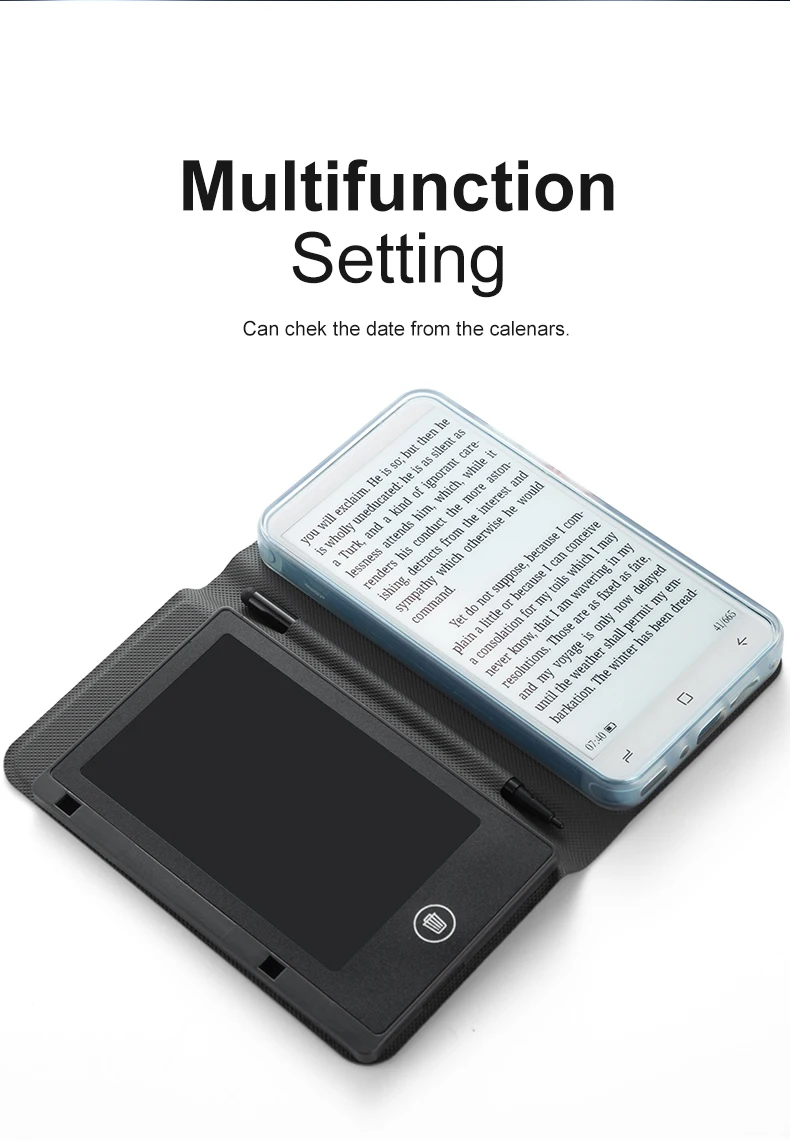 BK502 5-Inch Android Tablet - Smart Ebook Reader with Metal Shell