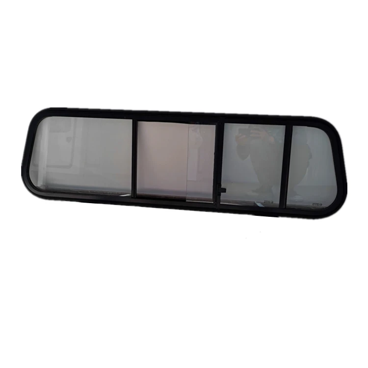 2021 TONGFA Aluminum Alloy Toughened Glass Side Sliding Window for Pick ...