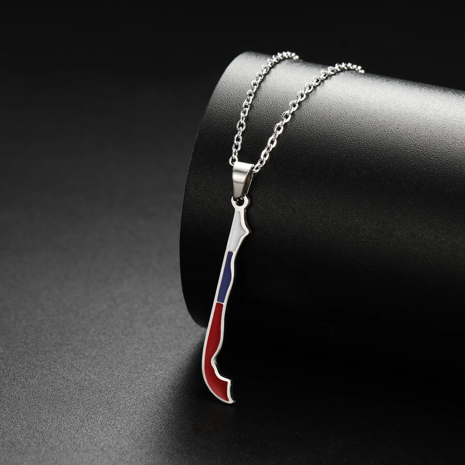 Alibaba.com: Stainless Steel Country Map Pendant Necklace for Argentina ...