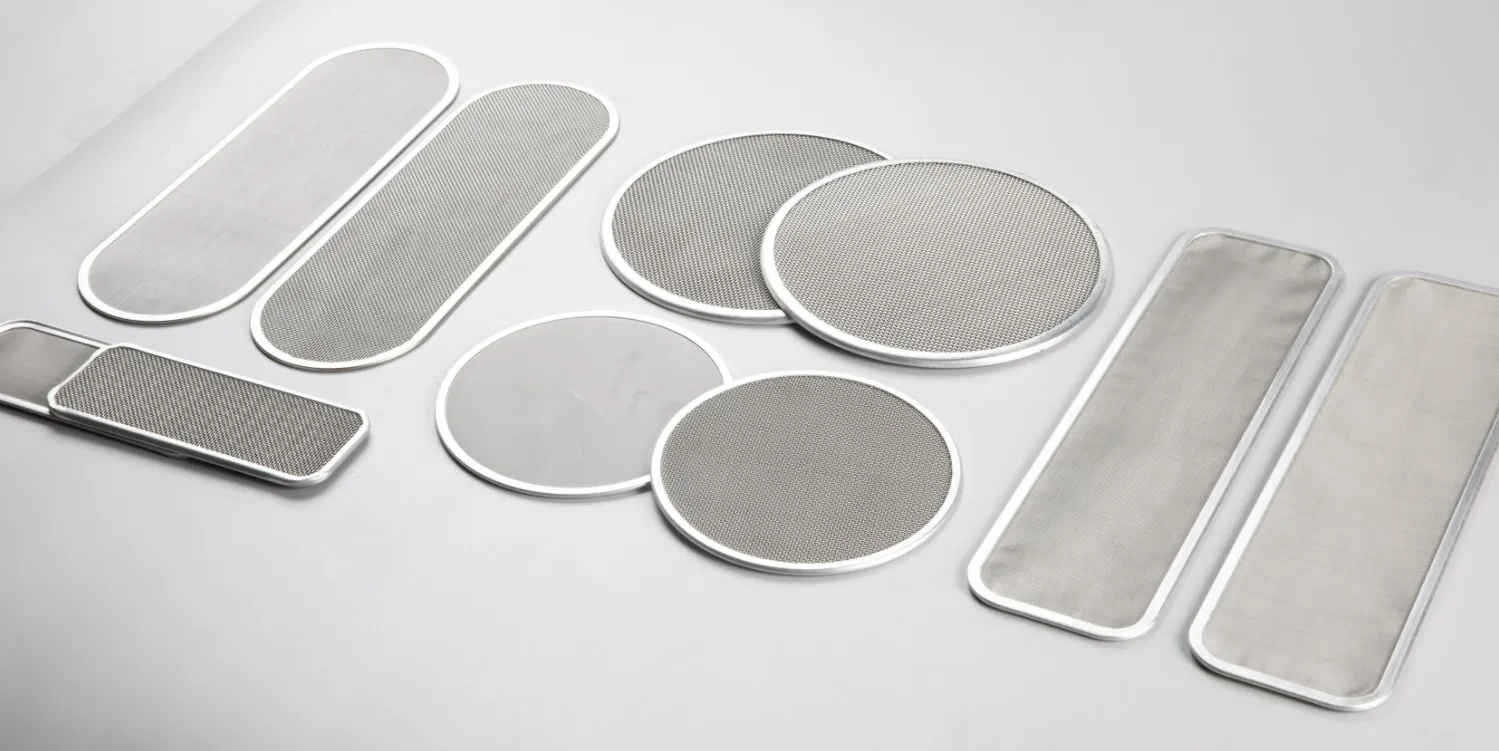Wire Mesh Extruder Screen Packs for Polymer Melt Filters