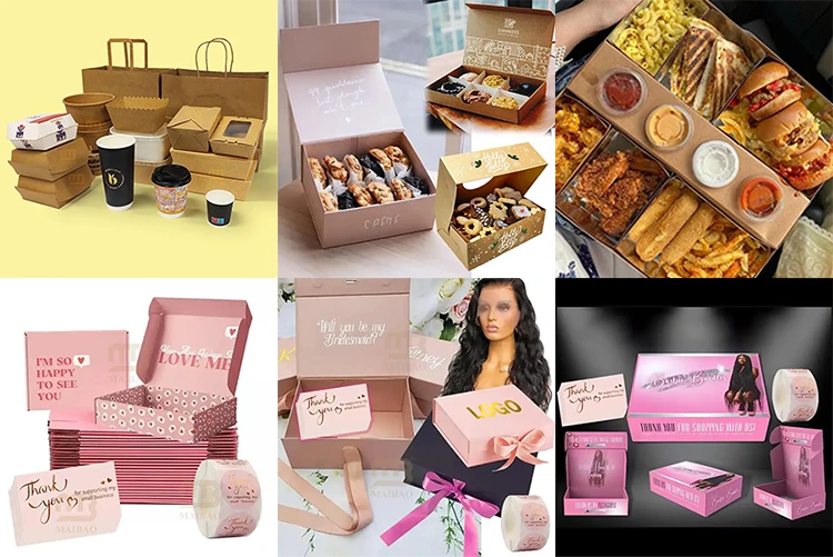 Variety Pack Cold Breakfast Cereal Custom Cardboard Cereal Packaging ...