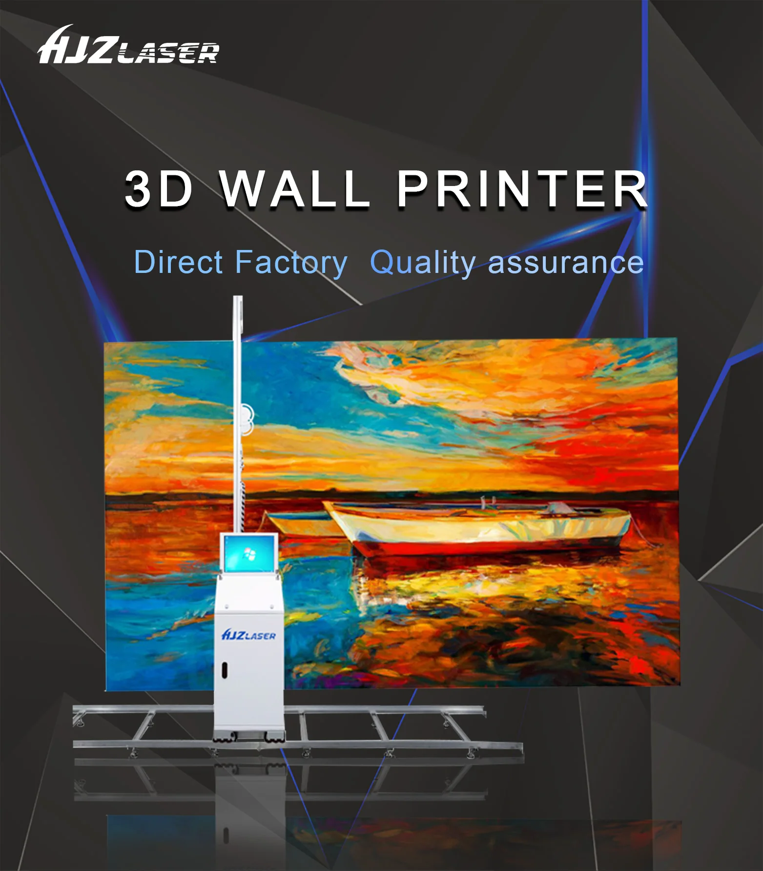3D Wall Printing Machine - High Productivity & Quality