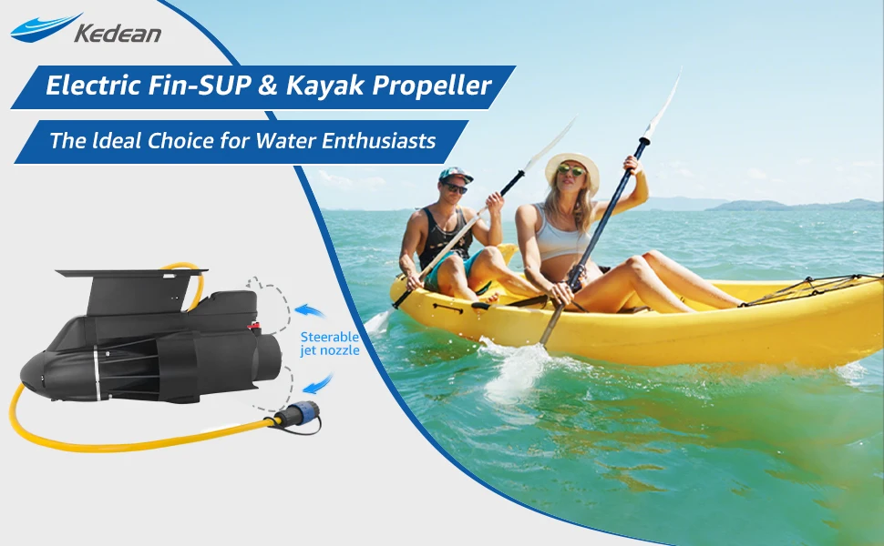 Directional Belly Boat Float Tube Kayak Motor - 360W Power