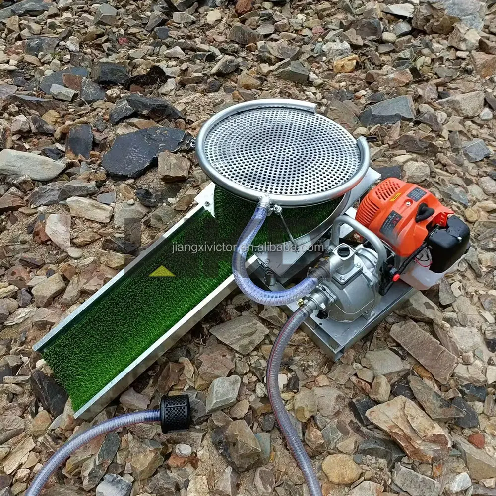 Gold Sluice Machine WKD - Portable & Efficient Gold Panning