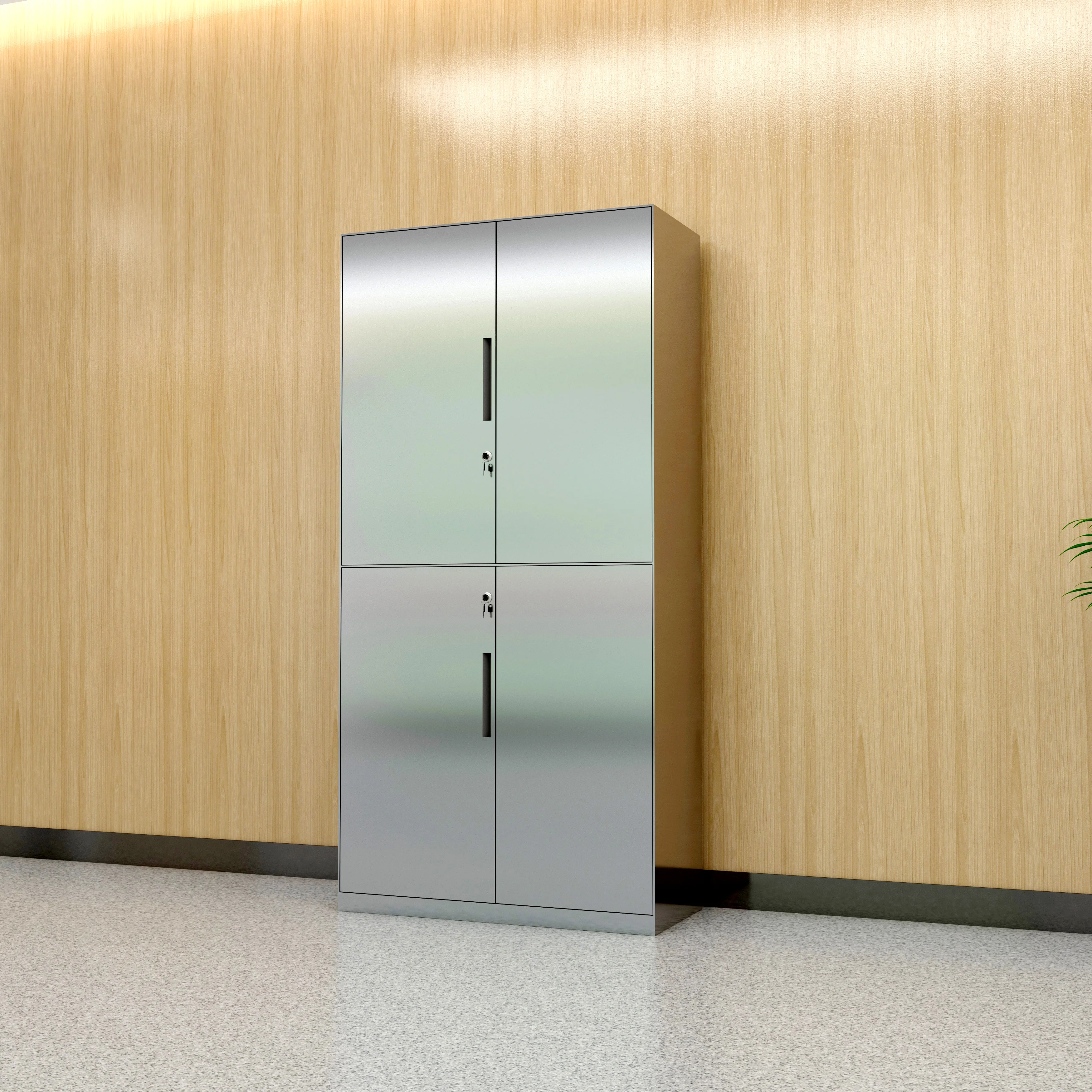 Modern Stainless Steel Filing Cabinets Hospital Furniture for Operating ...