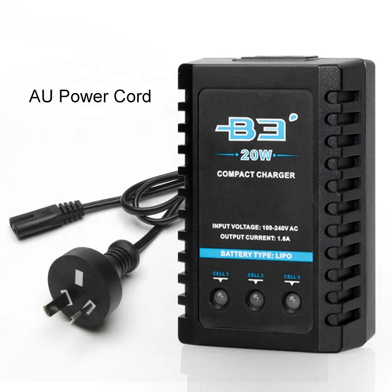 IMAX B3 Pro Compact Battery Charger - 20W 2S 3S Lipo