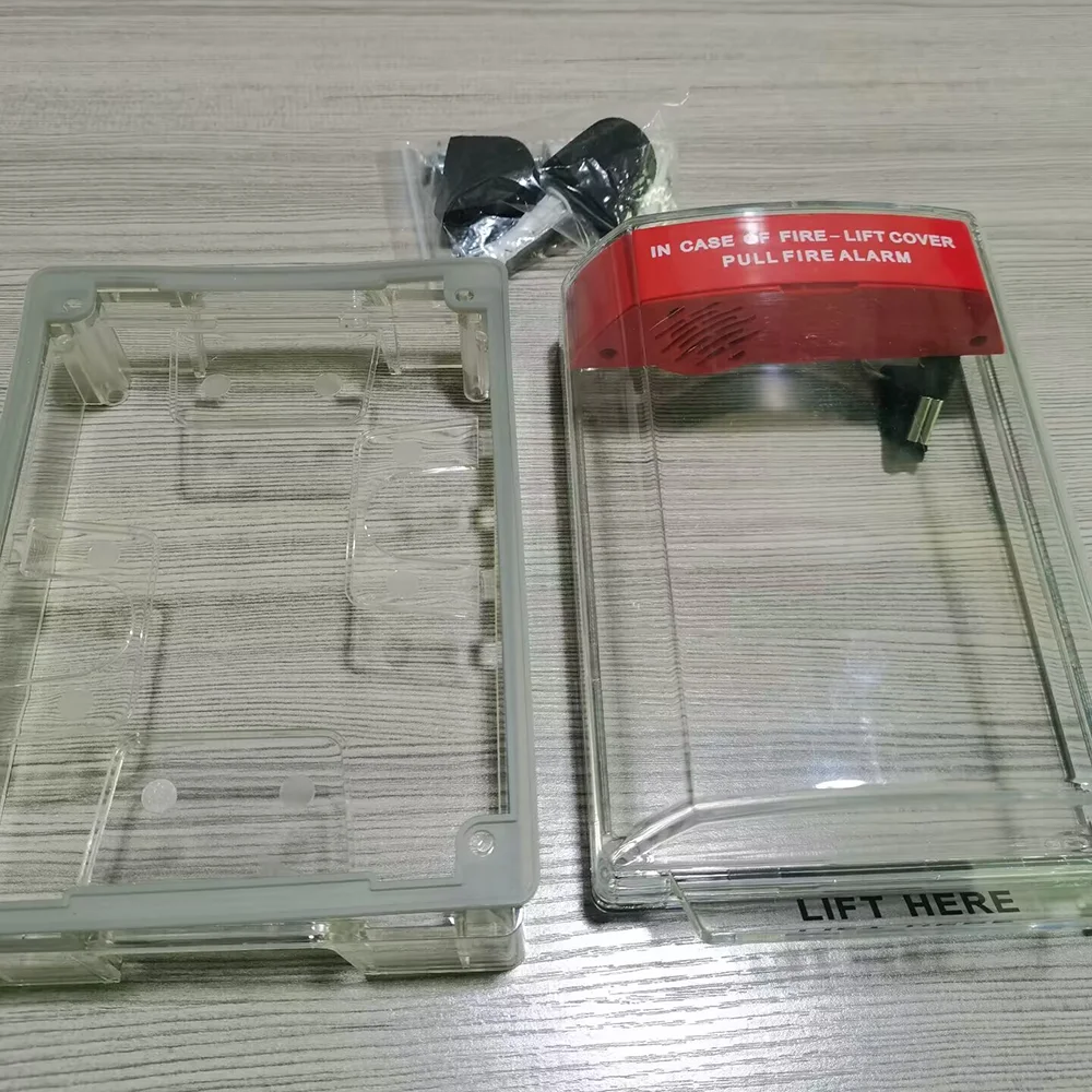 Fire Alarm Detector Polycarbonate Cover - Waterproof MCP
