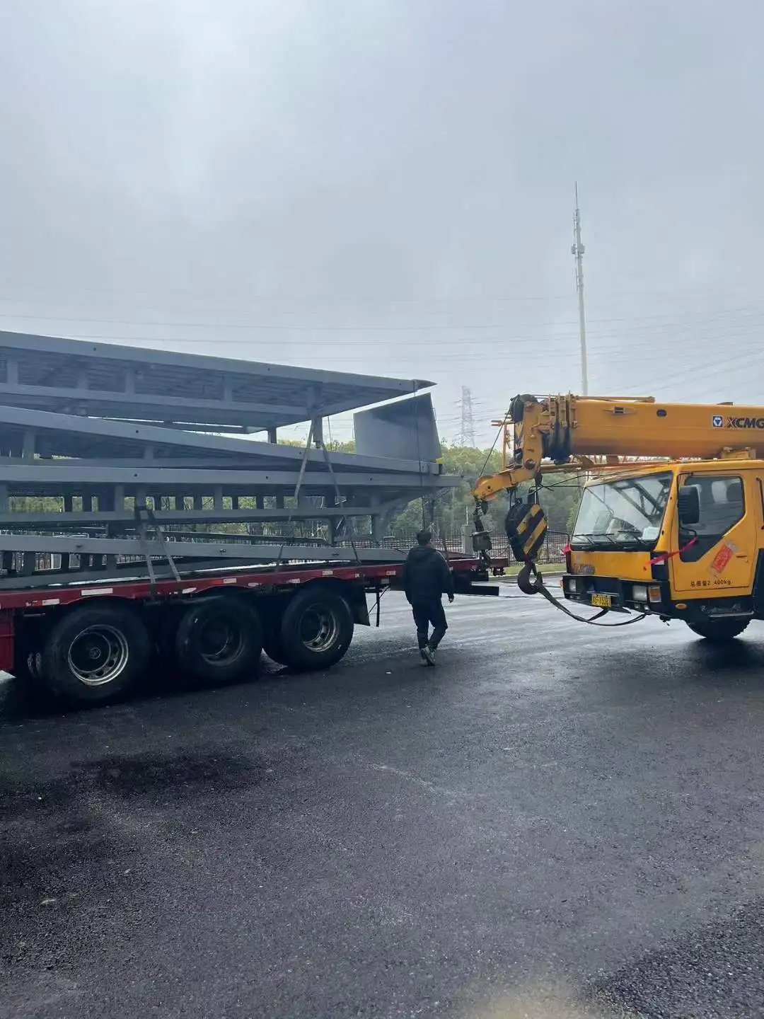 12 Ton Hydraulic Container Loading Unloading Platform Mobile Fixed ...