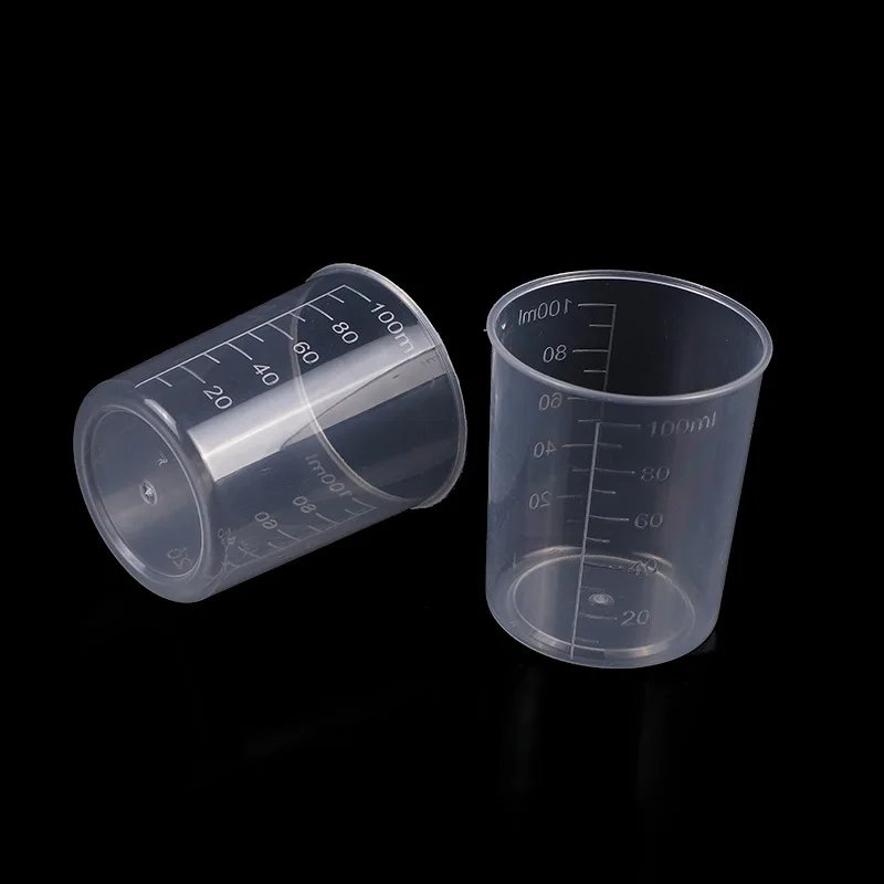 100ml 300ml Clear Plastic Graduated Measuring Cup Jug Beaker Kitchen Pp ...