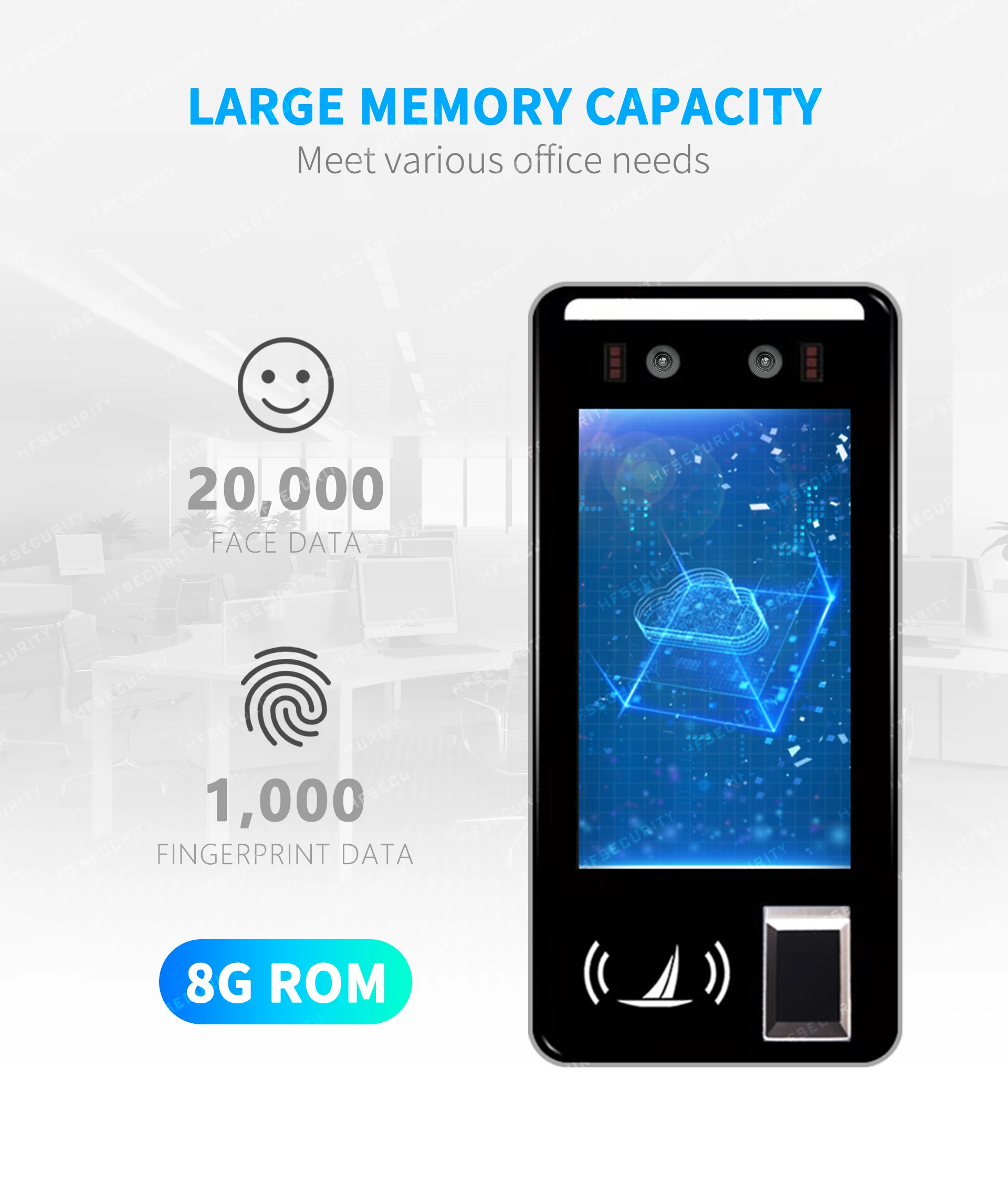 Hfsecurity Oem Face Recognition Device Attendance System Multi ...