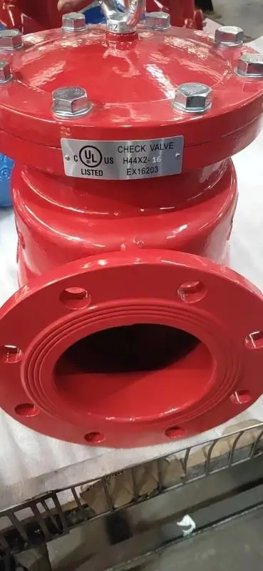 Check Valve H44x2 Flange Swing Check Valve Dn300 Pn16 12in Check Valve ...