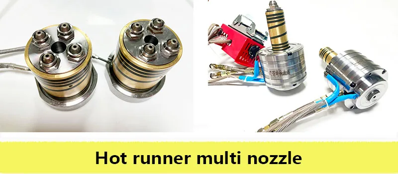 Hot Runner Standard Hot Nozzle MT1 Point Hot Nozzle Hot Runner Nozzle ...