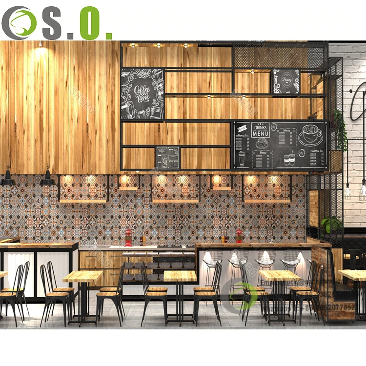 Modern Coffee Shop Designs Ideas Creative Cafe Display Solution ...