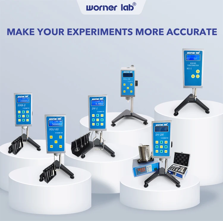 WORNER LAB Brookfield Portable Viscometers - Accurate & Customized