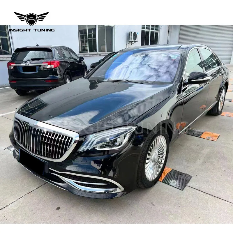 W221 To W222 Body Kit For Mercedes Benz S Class W221 2006-2012 Upgrade ...