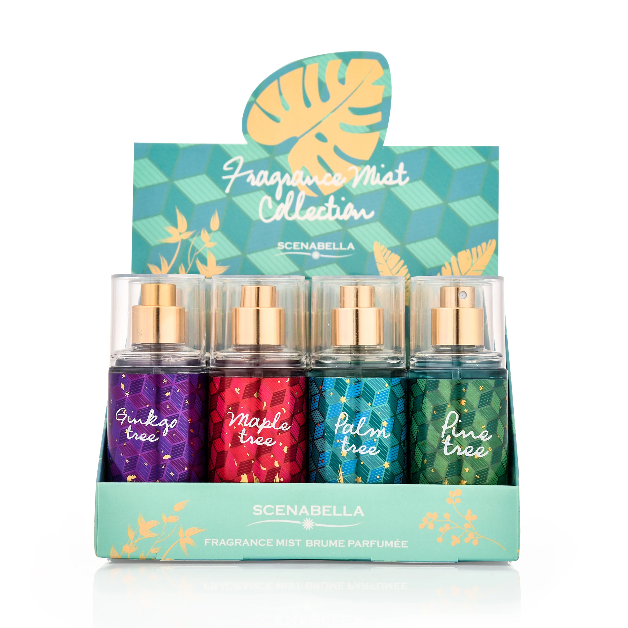 High Quality 88ML Mini Fragrance Collection Mist Sets Freshing Body ...